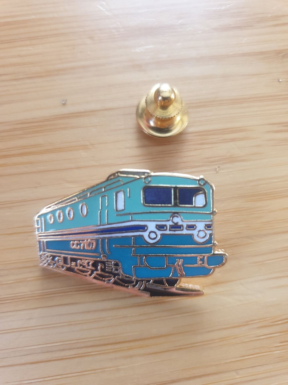 Pin's locomotive CC7107-SNCF 1992 - France 🇫🇷TABLO-PARIS (Neu (gemäss Beschreibung)) in Moutier ...