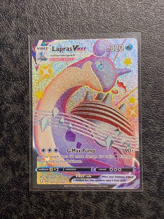 Lapras VMAX Full Art Shining Fates | Kaufen auf Ricardo