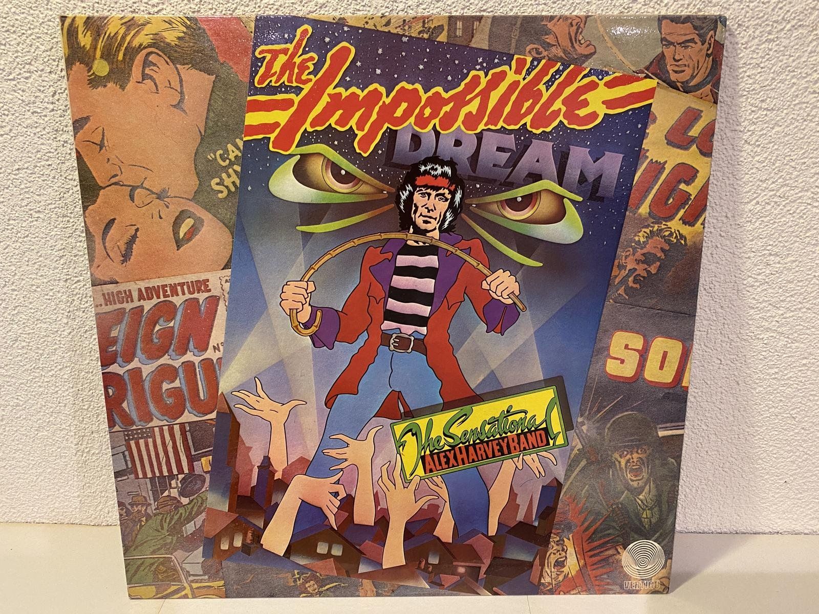 THE SENSATIONAL ALEX HARVEY BAND The impossible Dream 1974 (Gebraucht ...