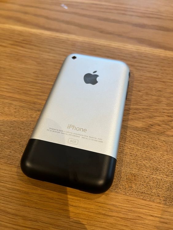 Apple iPhone 1. Generation Full-Set (Gebraucht) in Muttenz für CHF 339 ...