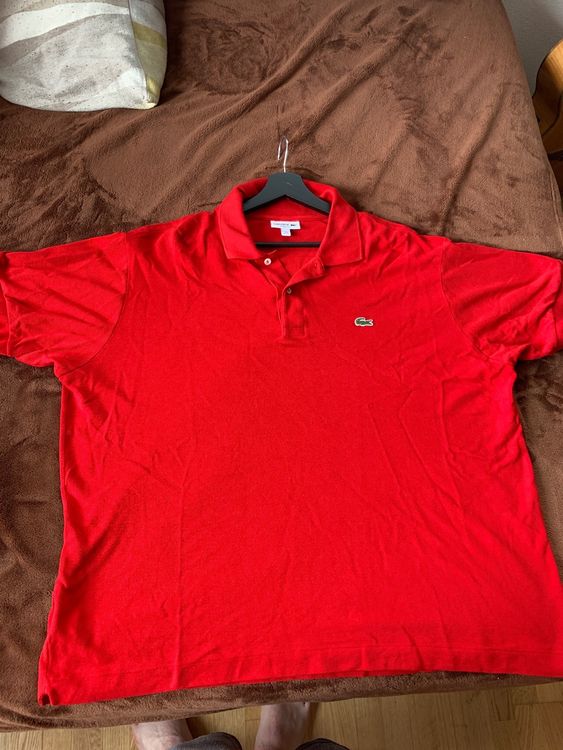 Polo Lacoste rouge | Kaufen auf Ricardo
