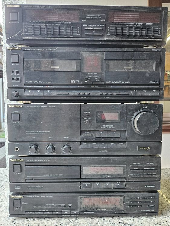 Technics Hifi-Stereoanlage | Kaufen auf Ricardo