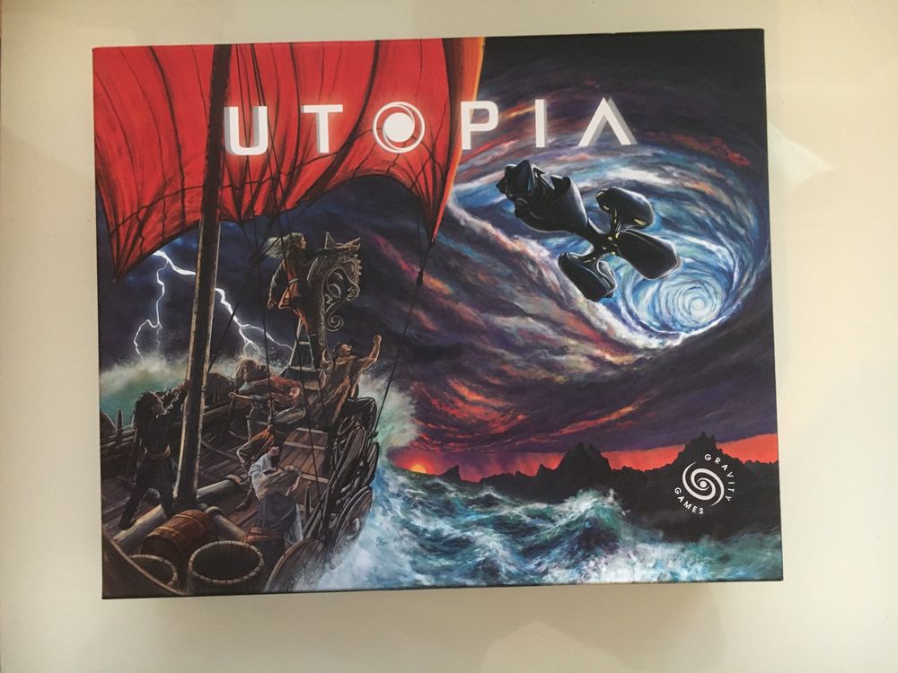 Utopia Deluxe Brettspiel ("Kickstarter", EN & DE) (Neu (gemäss ...