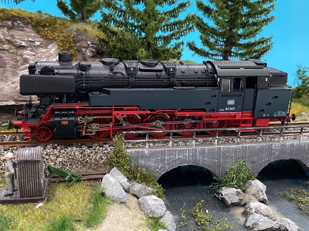 Roco DC DB Dampflok BR 85 007 digital Code 03 / Sound | Kaufen auf Ricardo