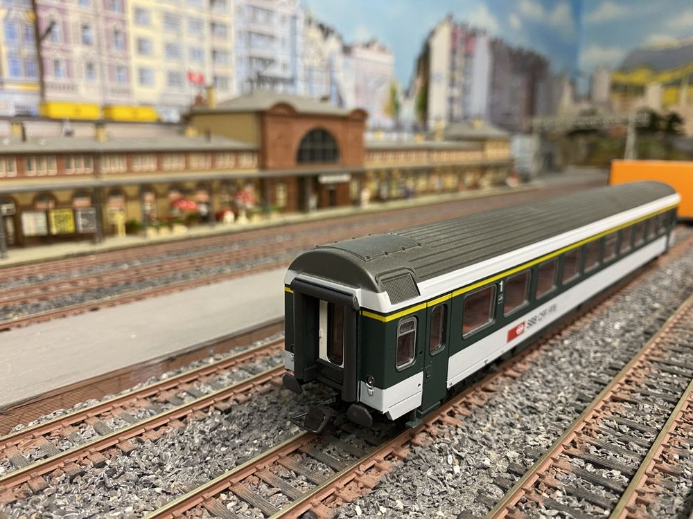 Roco 44227A SBB EW IV Personenwagen 1. Klasse (Gebraucht) in Glattpark (Opfikon) für CHF 35 ...