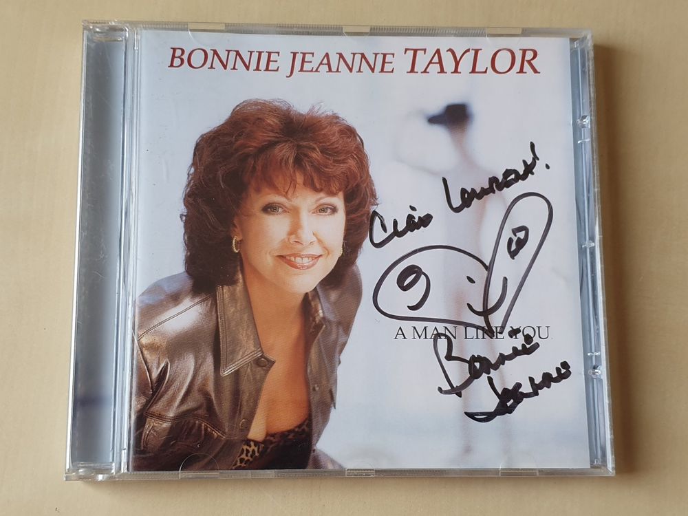 Bonnie Taylor a man like you signiert (Gebraucht) in Stansstad für CHF ...