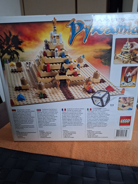 Lego Ramses Pyramid 3843 originalverpackt +Eingeschweists | Kaufen auf ...