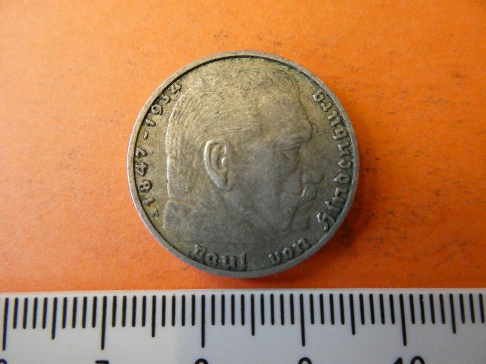 Dt. Reich 1938 A, 2 Reichsmark - Silber | Kaufen auf Ricardo