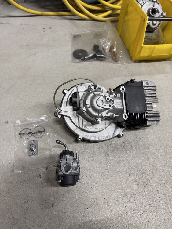 Polini Speed Engine Pinasco Evoten Piaggio Ciao Si Bravo (Gebraucht) in ...