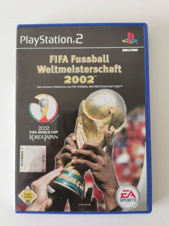 Ps 2 - FIFA Fussball Weltmeisterschaft 2002 (Gebraucht) in Lenzburg für ...