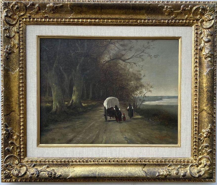 Josef SCHEEL (1853-1923) Gemälde (Gebraucht) in Root für CHF 960 – mit ...