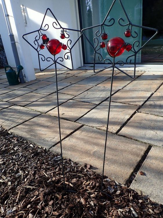 Weihnacht Stern-ständer aus Metall | Kaufen auf Ricardo