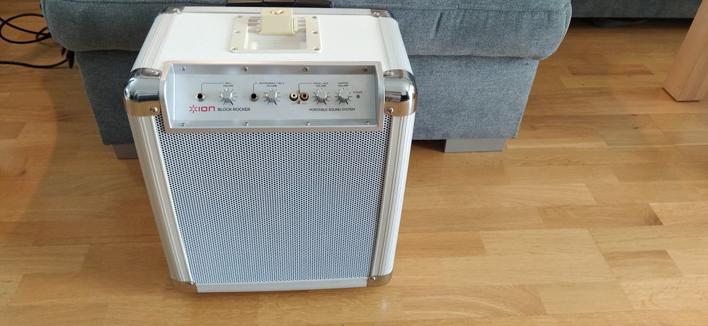 ION BLOCK ROCKER PORTABLE SOUND SYSTEM | Kaufen auf Ricardo