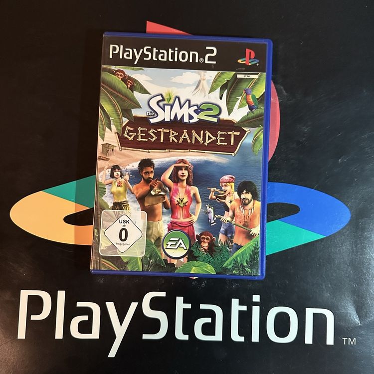Die Sims 2 Gestrandet für Sony PlayStation 2 PS2 (Gebraucht) in Kestenholz für CHF 12 – mit ...