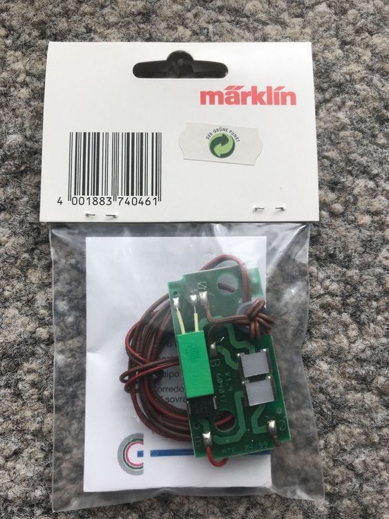 Märklin 74046 Überlastschutz / Funkents. (Gebraucht) in ...