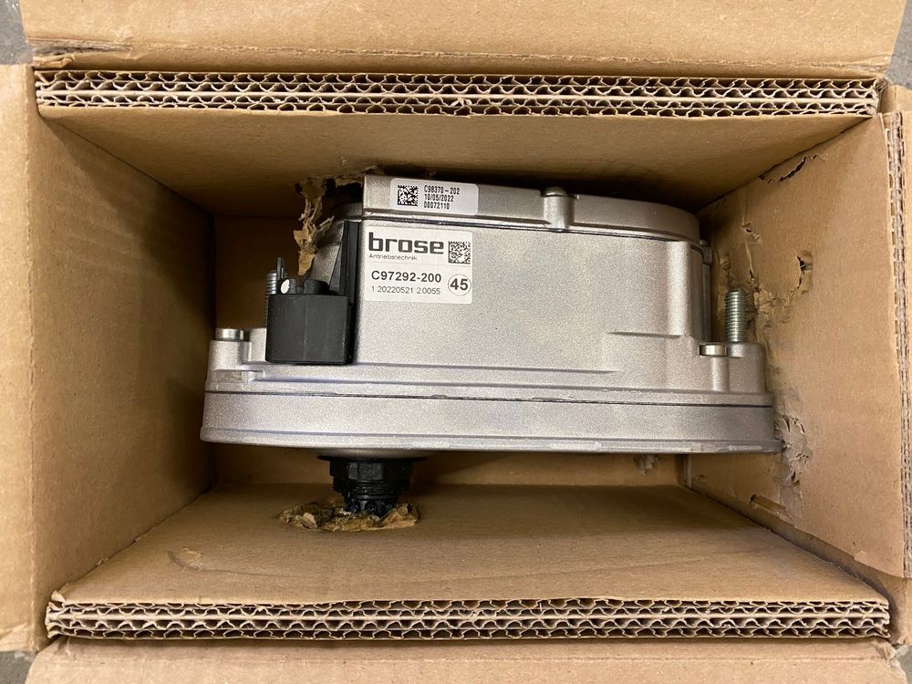 🔴 E-Bike Motor BROSE 45 km/h Drive 250W 36V /004B (Neu und ...