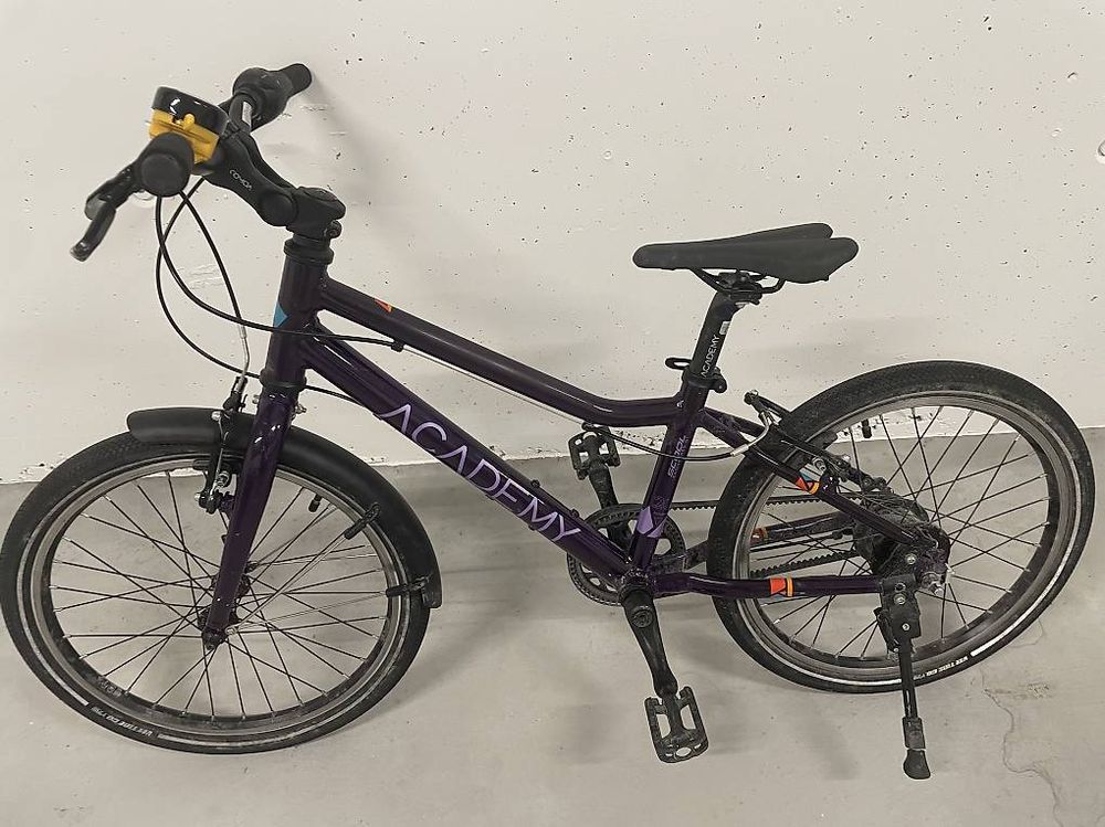 Academy Kinderfahrrad 20 Zoll, Top Zustand für den Frühling! (Gebraucht ...
