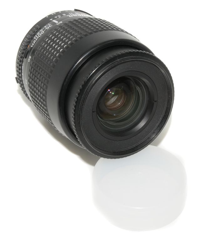 Nikon AF-Nikkor 4.0-5.6/35-80mm D für Nikon AF Bajonett (Gebraucht) in ...