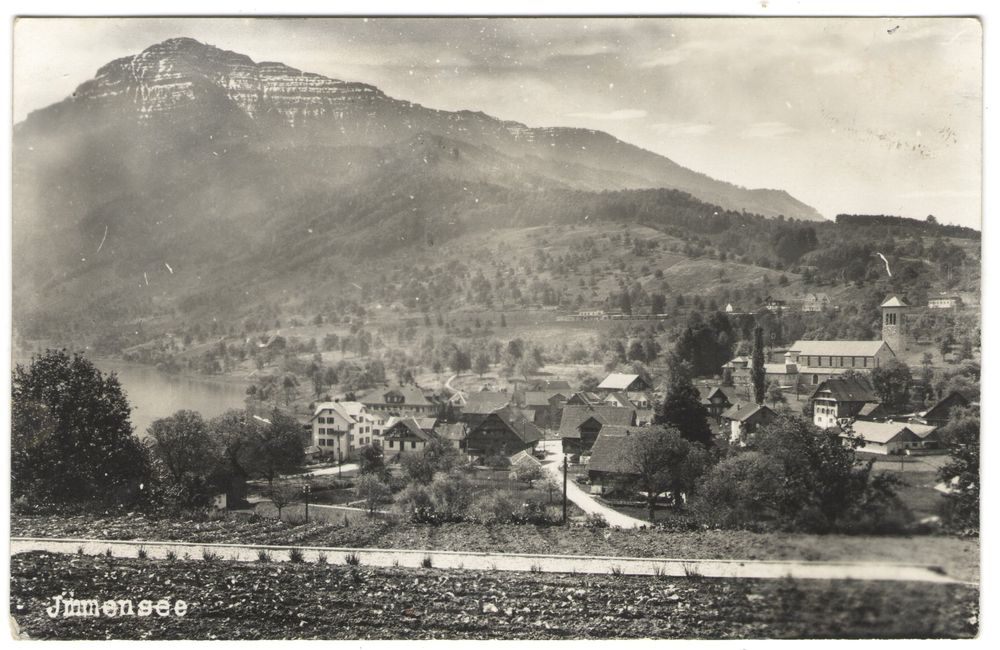 Ansichtskarte Immensee | Kaufen auf Ricardo