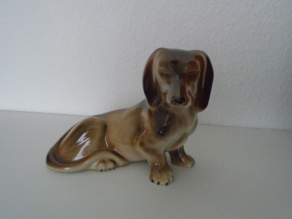 Dackel aus Porzellan (Gebraucht) in Pfeffingen für CHF 18 – mit ...
