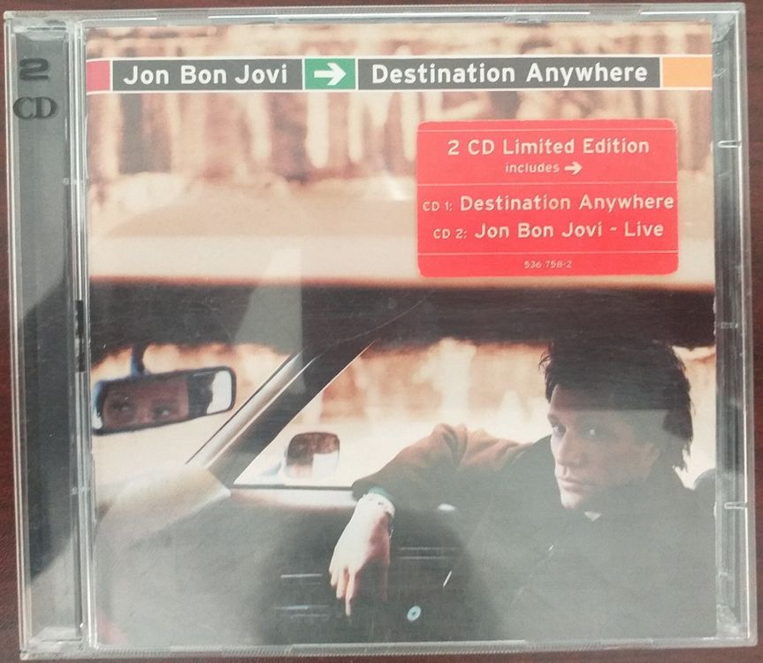 Jon Bon Jovi - Destination Anywhere (Gebraucht) in Flüelen für CHF 9.5 ...
