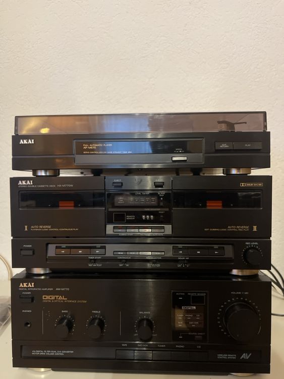 Stereoanlage Akai (Gebraucht) in Messen für CHF 70 – nur Abholung auf ...