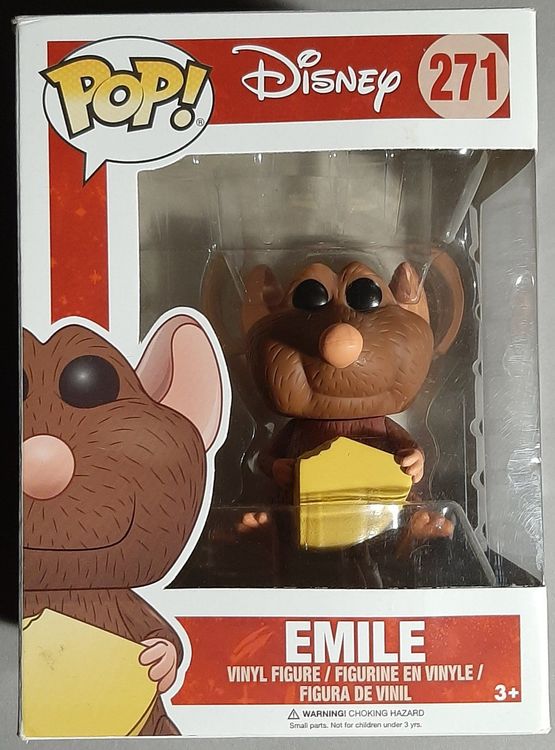 Funko Pop Disney Ratatouille Emile | Kaufen auf Ricardo