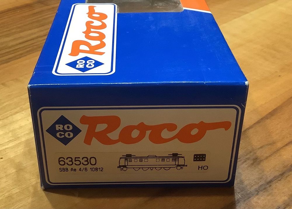 Roco SBB 63530 Ae 4/6 Digital | Kaufen auf Ricardo