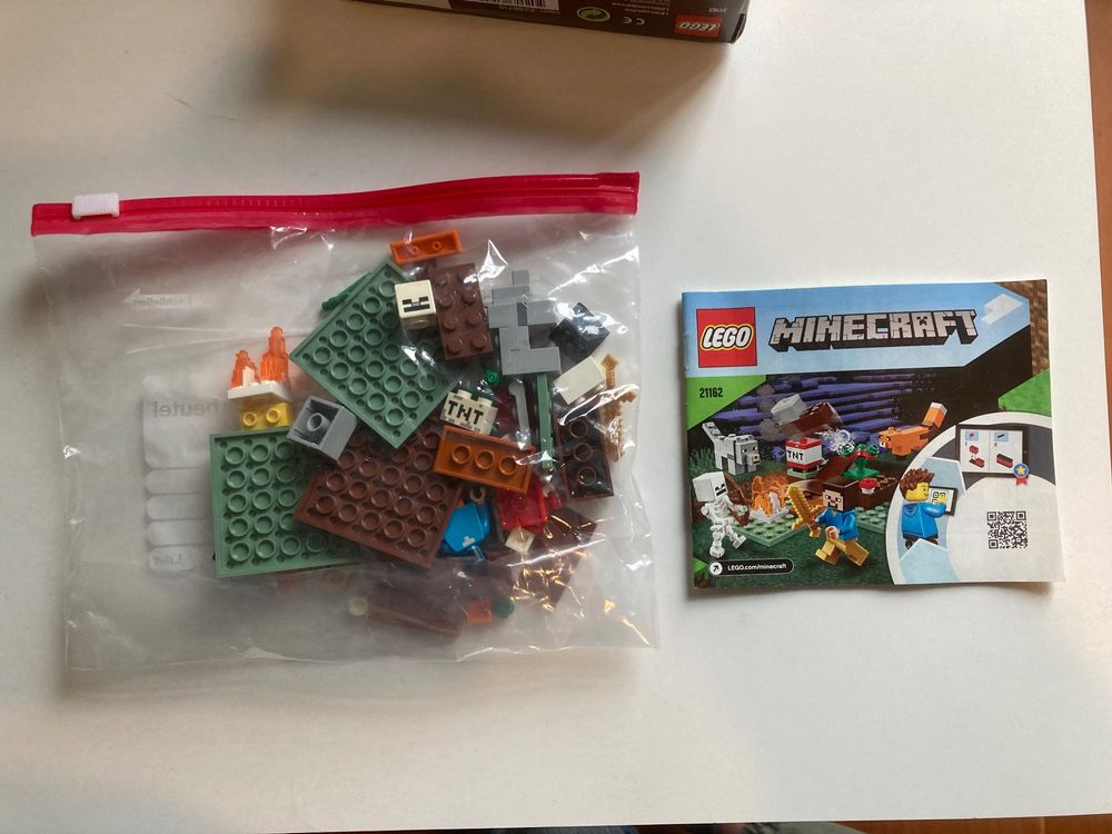 Lego Minecraft, Das Taiga-Abenteuer, Set 21162 | Kaufen auf Ricardo