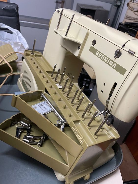 Bernina 731 (Gebraucht) in Bazenheid für CHF 112 – mit Lieferung auf ...