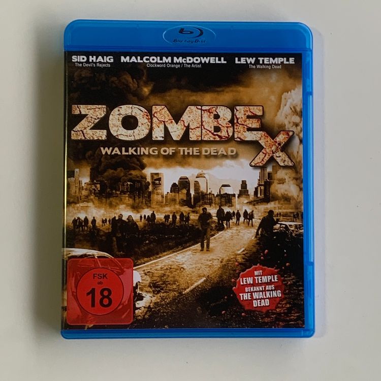Zombex Walking of the Dead (blu-ray) | Kaufen auf Ricardo