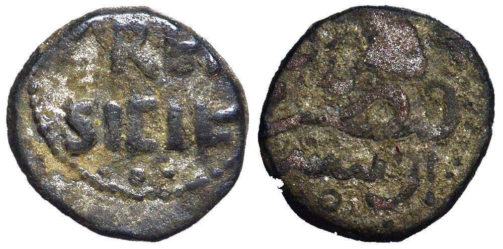 b- Italien, Palermo, Enrico VI (1194-1197) 1/4 Tercenario (Gebraucht) in Chiasso für CHF 34 ...
