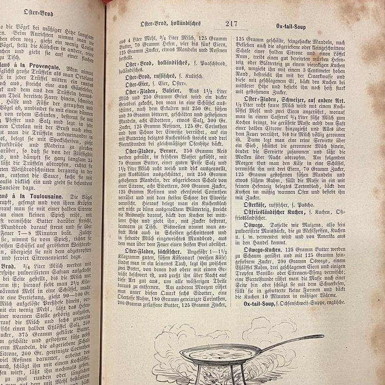 Universallexikon der Kochkunst 2. Band 1881 (Gebraucht) in Schwyz für ...