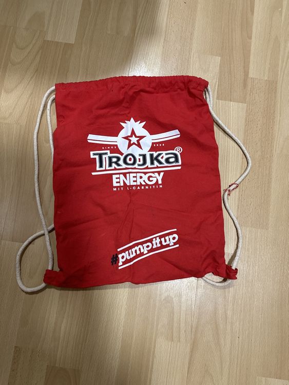 Roter Turnsack mit Trojka Aufdruck (Neu (gemäss Beschreibung)) in ...
