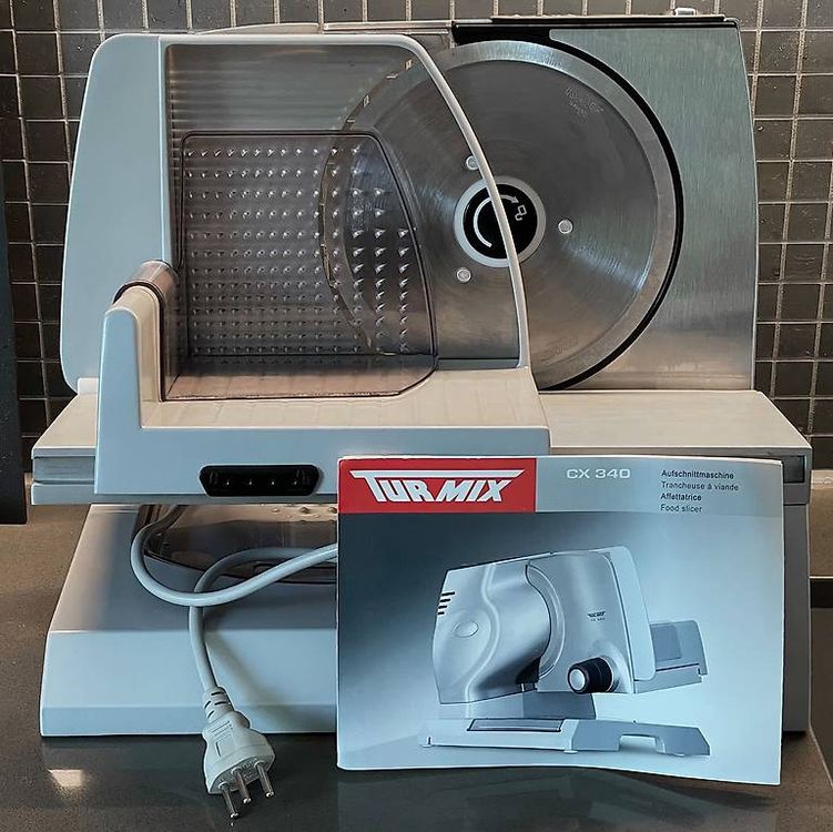 Aufschnittmaschine Turmix CX340, Fleischschneidemaschine | Kaufen auf ...