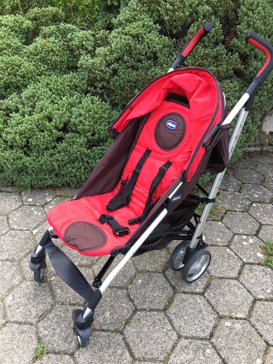Chicco Buggy mit original Regenverdeck, kaum gebraucht (Gebraucht) in Oberburg für CHF 30 – nur ...