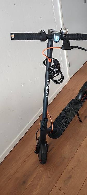 Todimart T3 - Escooter mit Bluetooth App und Blinker (Gebraucht) in ...