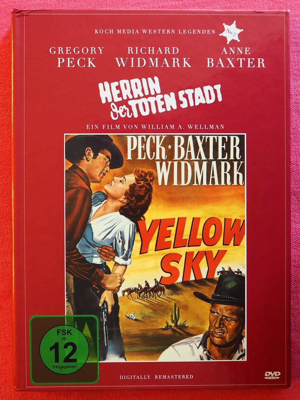 Herrin der toten Stadt / Gregory Peck (Gebraucht) in Chur für CHF 10 ...
