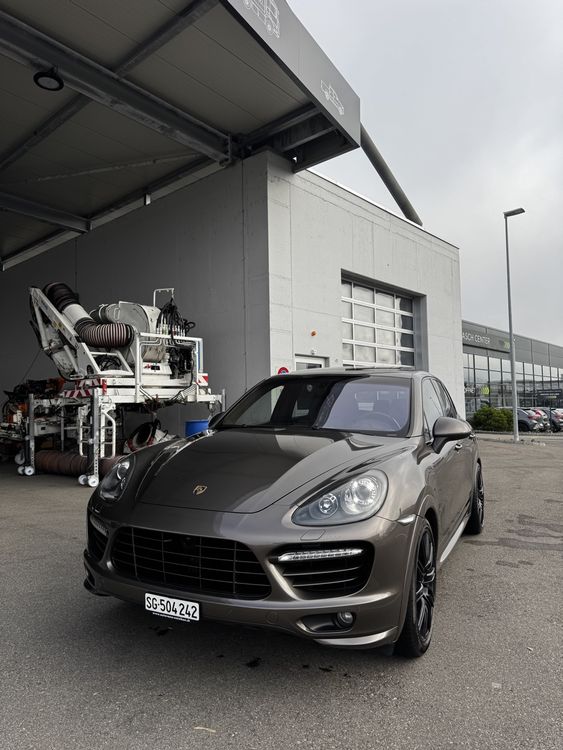 Porsche Cayenne Turbo WLS ab MFK (Gebraucht) in Bronschhofen für CHF 21800 – nur Abholung auf ...