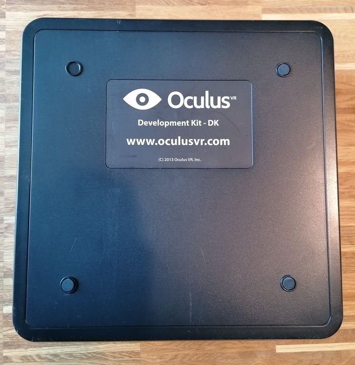 Original Oculus Rift DK1 Development Kit Virtual Reality VR (Neu ...