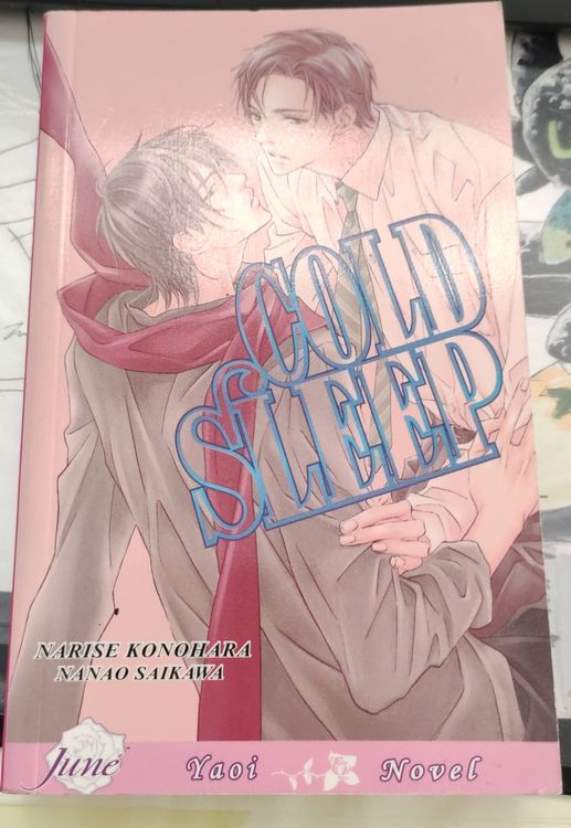 Cold Sleep - Narise Konohara - Yaoi Roman (Gebraucht) in Turbenthal für ...