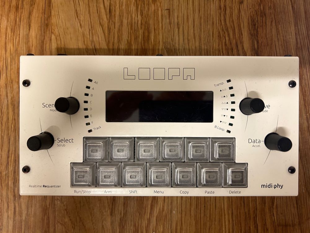 midiphy LoopA - Requantizing DIY MIDI Sequencer (Gebraucht) in Bern für ...