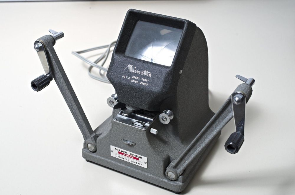 Minette Super 8 Viewer Editor (Gebraucht) in Mels für CHF 1 – mit ...