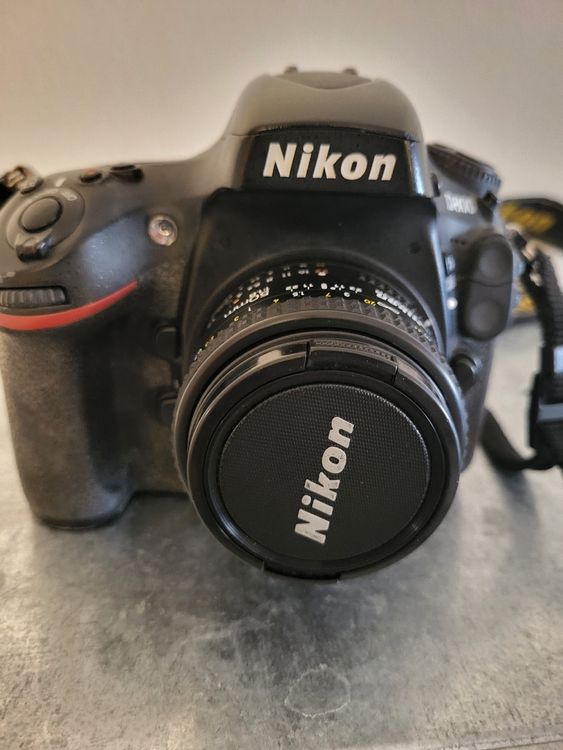 Nikon D 800 + Objektiv 50 mm (Gebraucht) in Bern für CHF 199 – mit ...