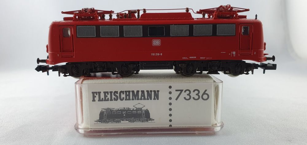 Fleischmann 7336 BR 110 orientrot in OVP (2151) | Kaufen auf Ricardo