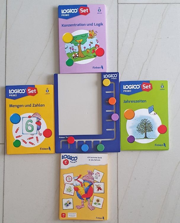 Logico Primo set (Übungsgerät + 4 sets) (Gebraucht) in Thun für CHF 60 ...