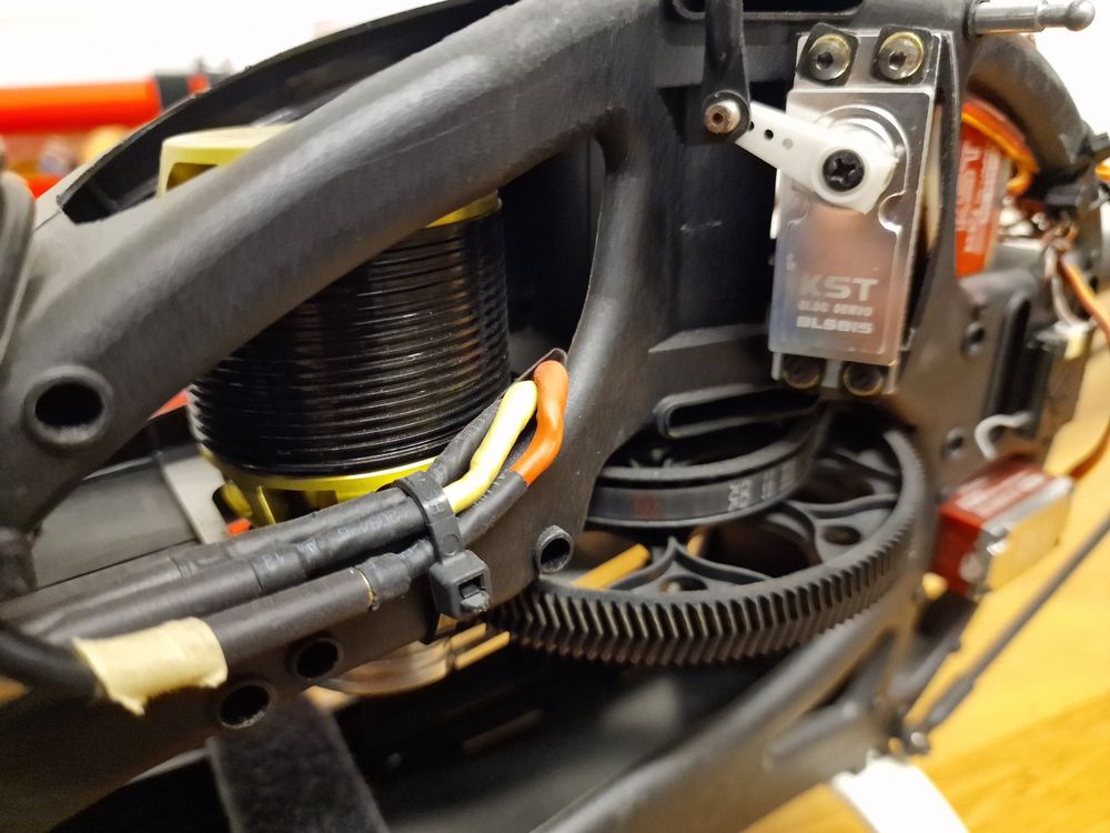 RC Helikopter Mikado Logo 550se | Kaufen auf Ricardo