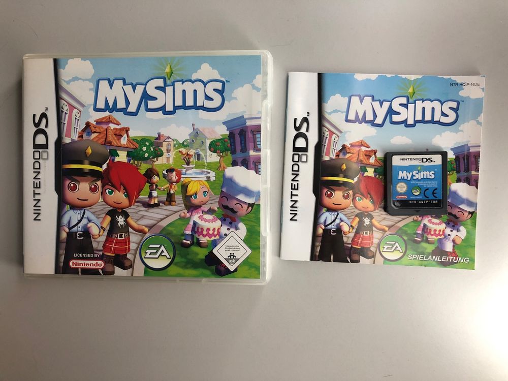 Mysims - My Sims - Nintendo DS (Gebraucht) in St.gallen für CHF 5 – mit ...
