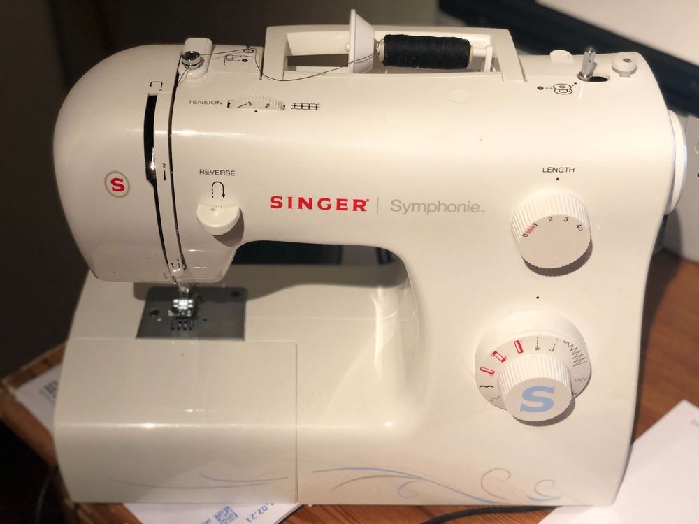 Nähmaschine SINGER Symphonie | Kaufen auf Ricardo