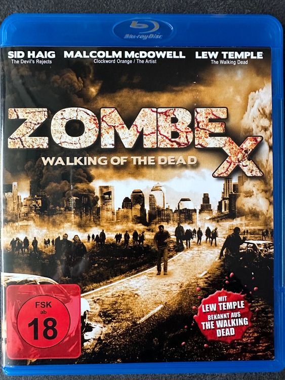 Blu-ray „Zombex - Walking of the Dead“ (Neu (gemäss Beschreibung)) in Etziken für CHF 4 – mit ...